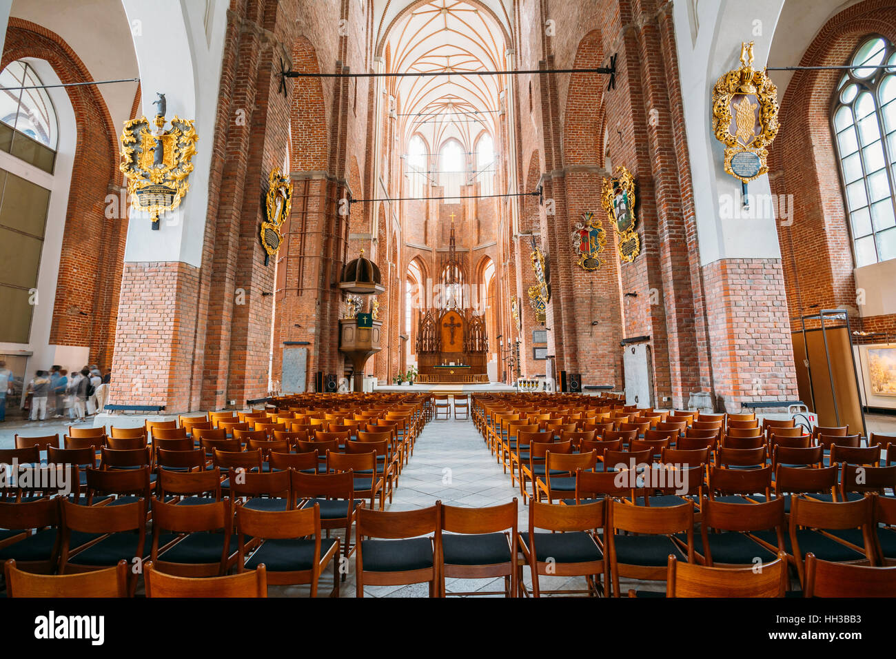 Riga Latvia July 1 2016 The Nave Of St Peter s Church Interior riga-latvia-july-1-2016-the-nave-of-st-peter-s-church-interior
