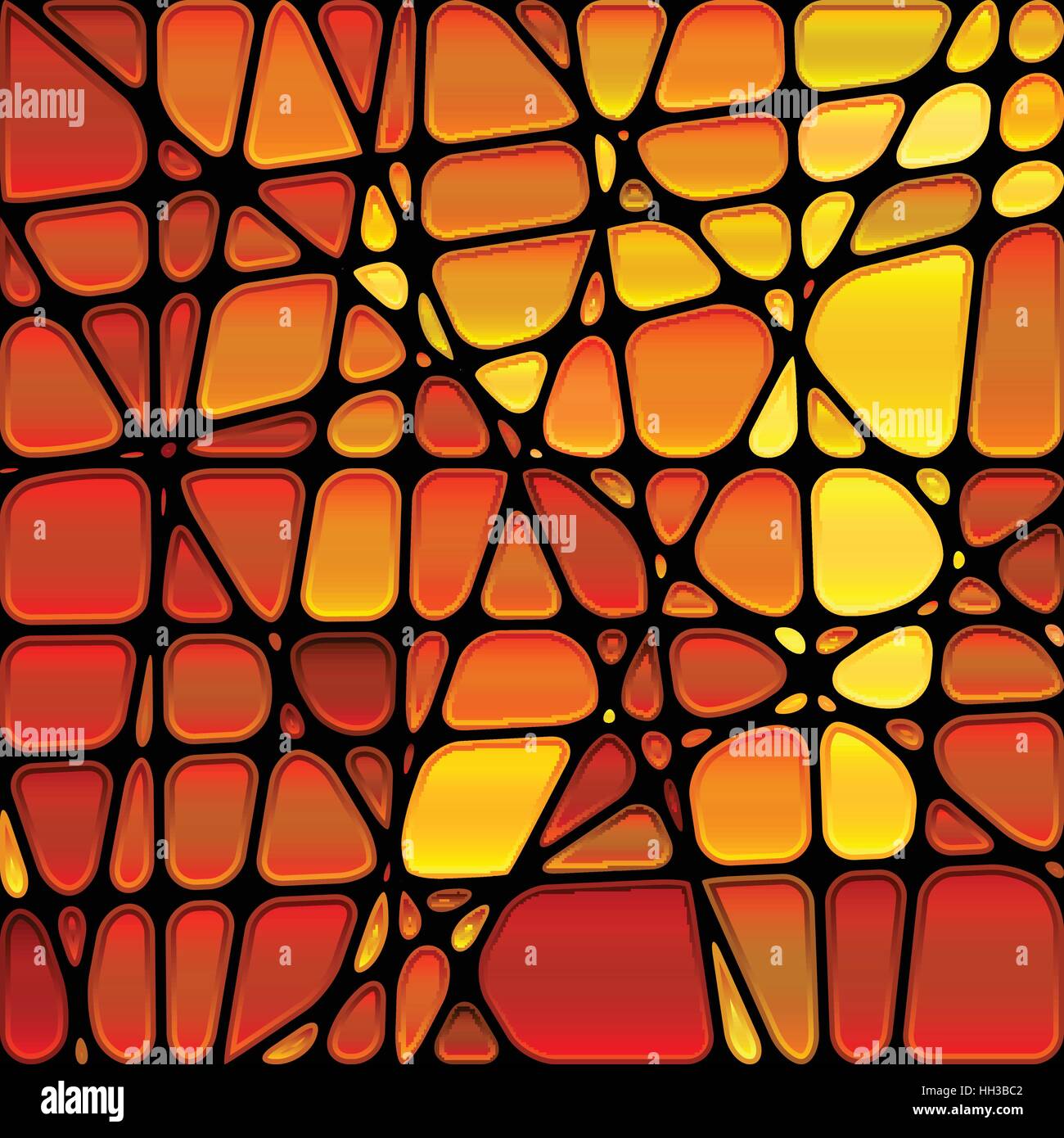 abstract stained-glass mosaic background Stock Vector Image & Art - Alamy