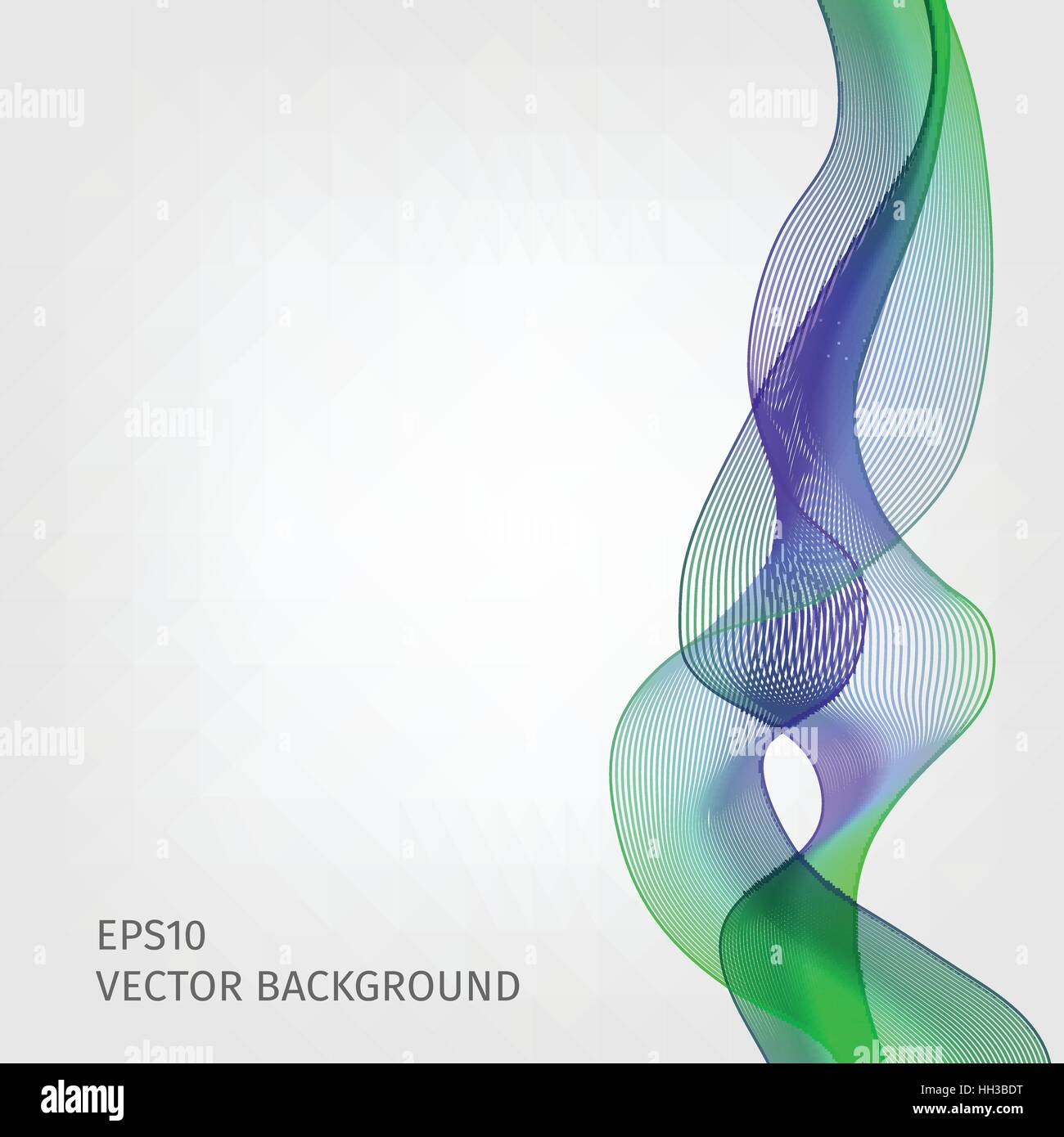 Abstract waved line background Stock Vector Image & Art - Alamy