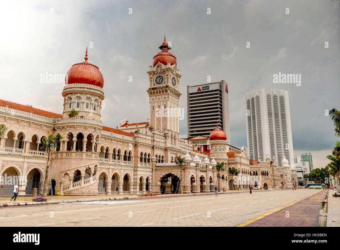 Merdeka square city hall hi-res stock photography and images - Alamy