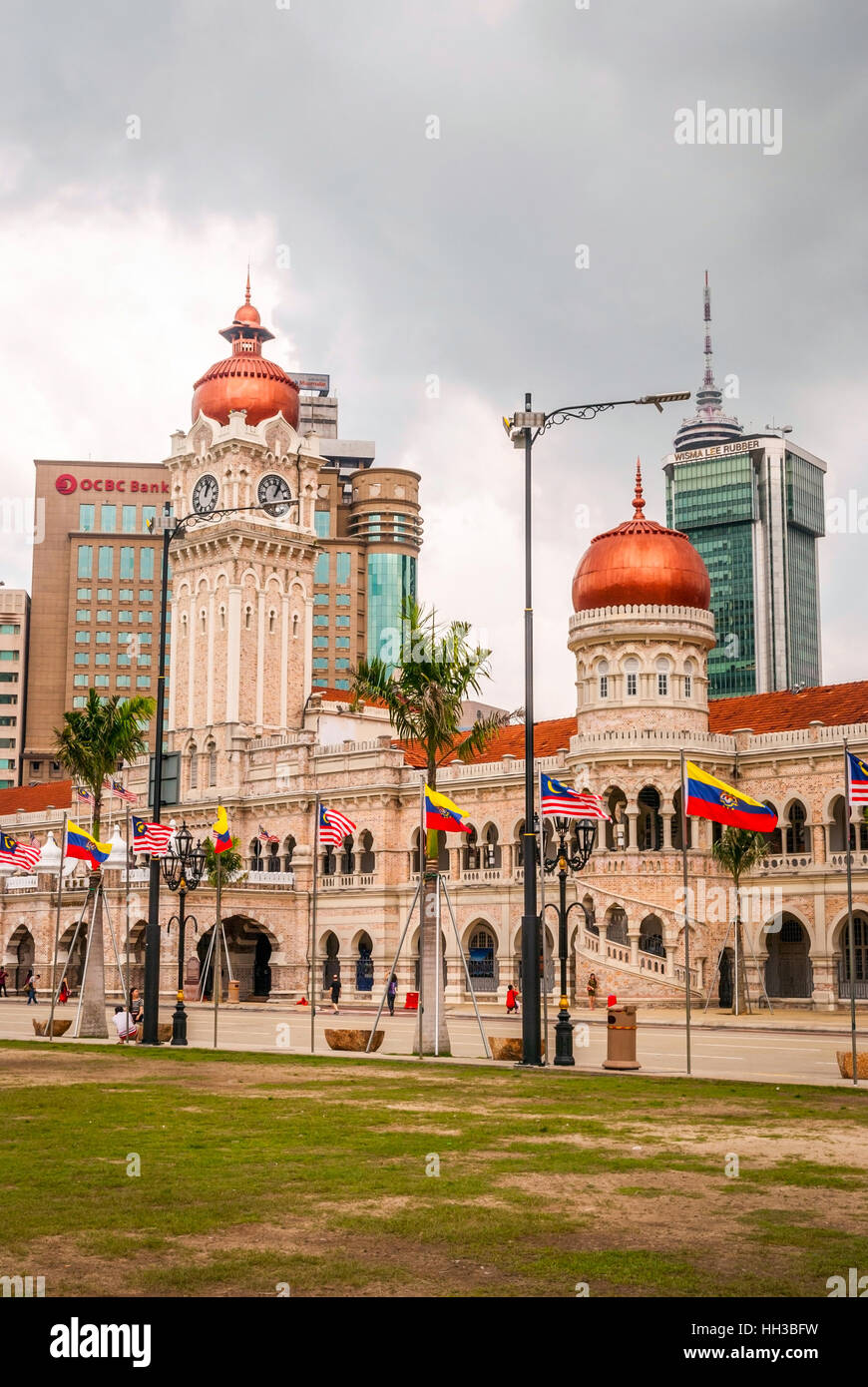 Merdeka square city hall hi-res stock photography and images - Alamy
