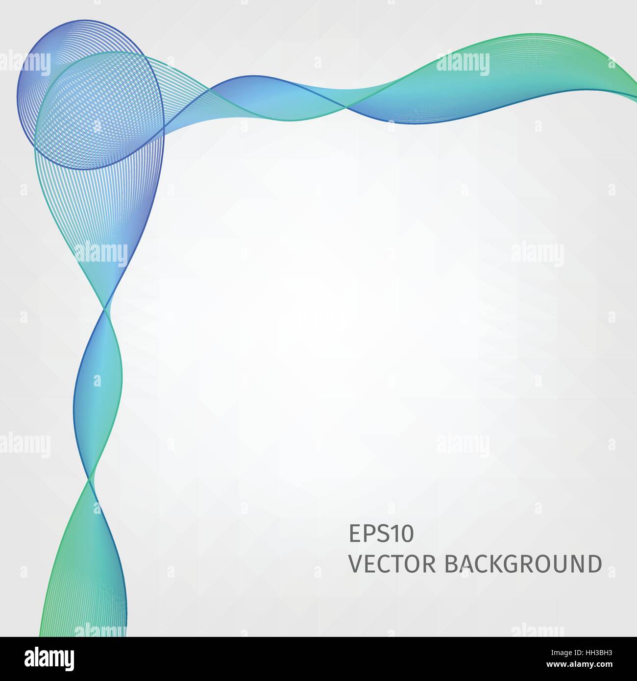 Abstract waved line background Stock Vector Image & Art - Alamy