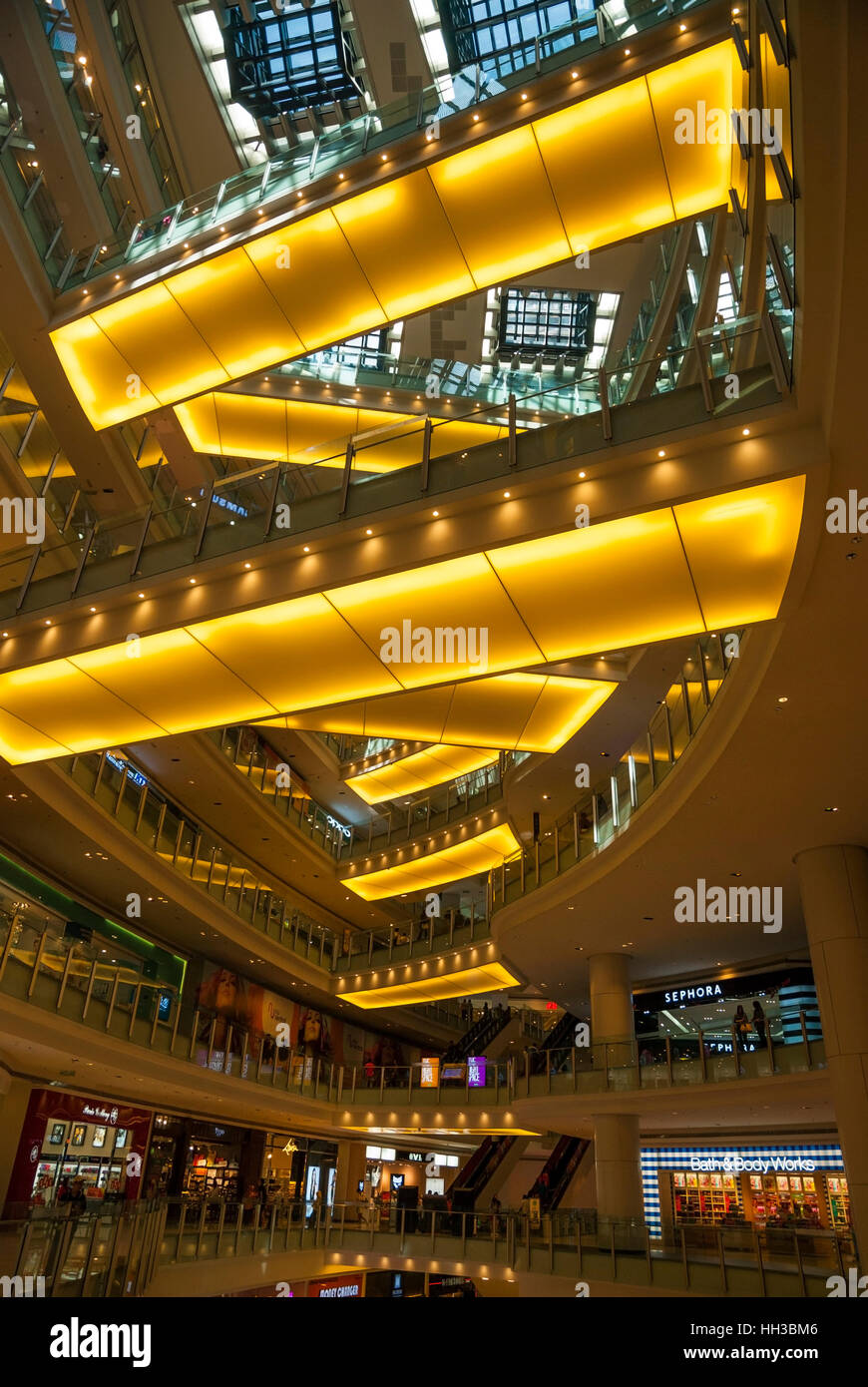Shopping mall interior view petronas hi-res stock photography and ...