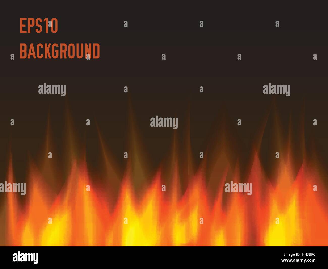 abstract fire background Stock Vector Image & Art - Alamy