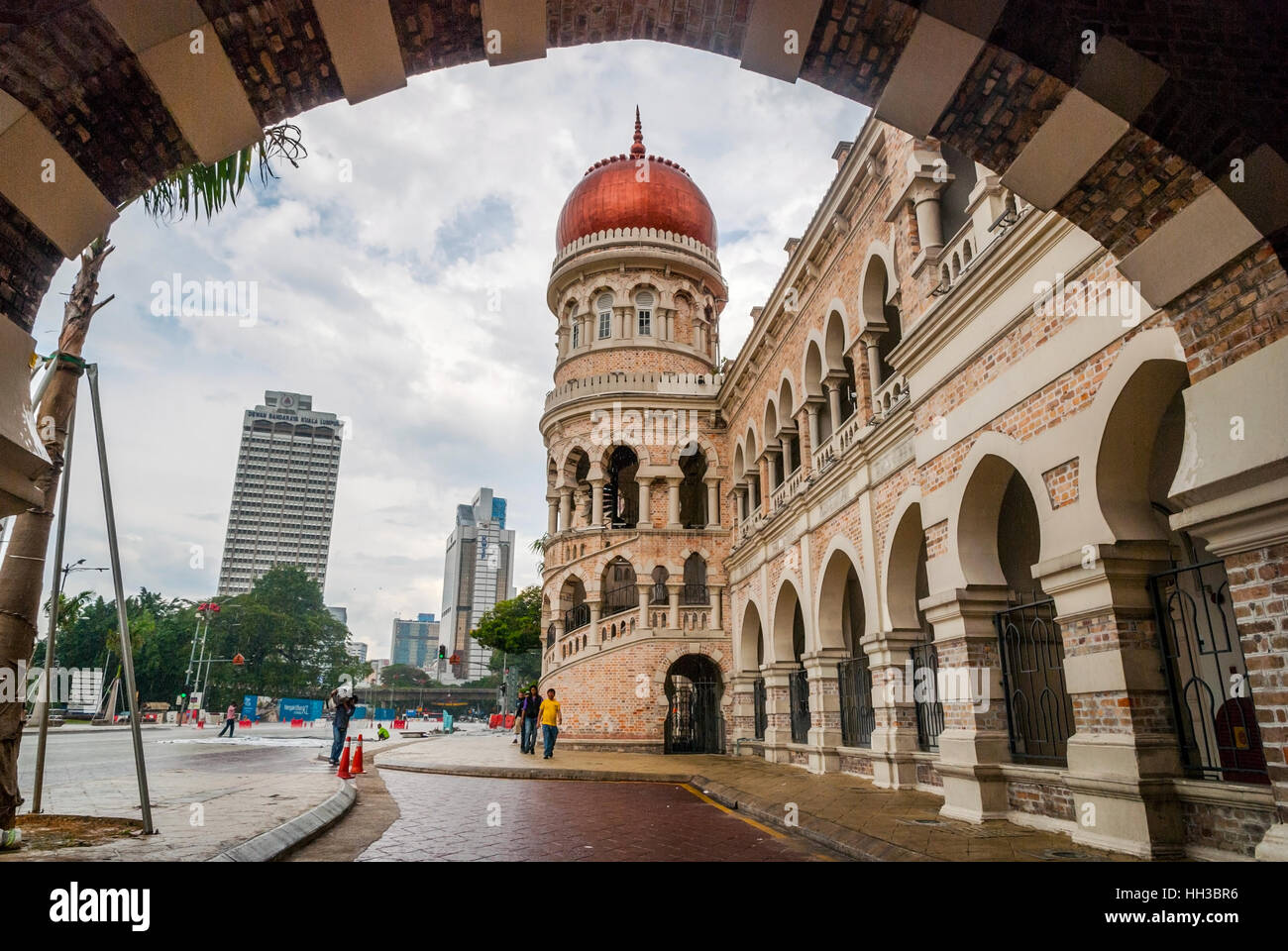Merdeka square city hall hi-res stock photography and images - Alamy