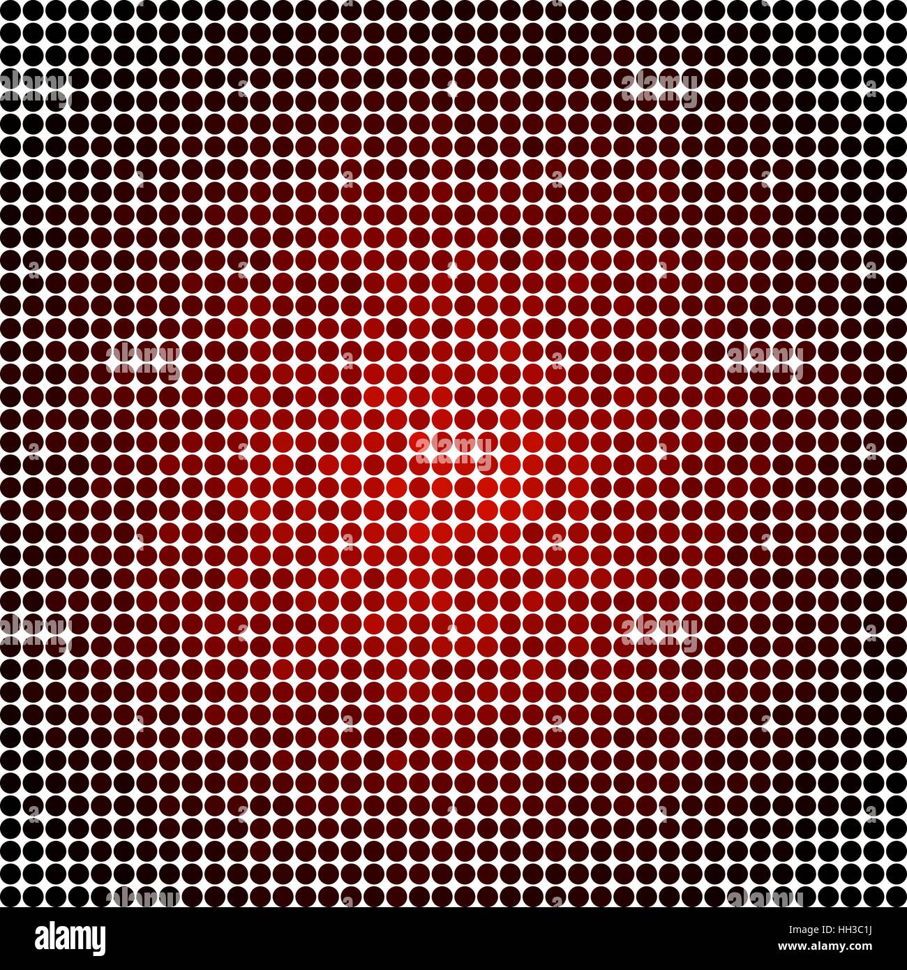 abstract vector colored round dots background - red Stock Vector Image ...
