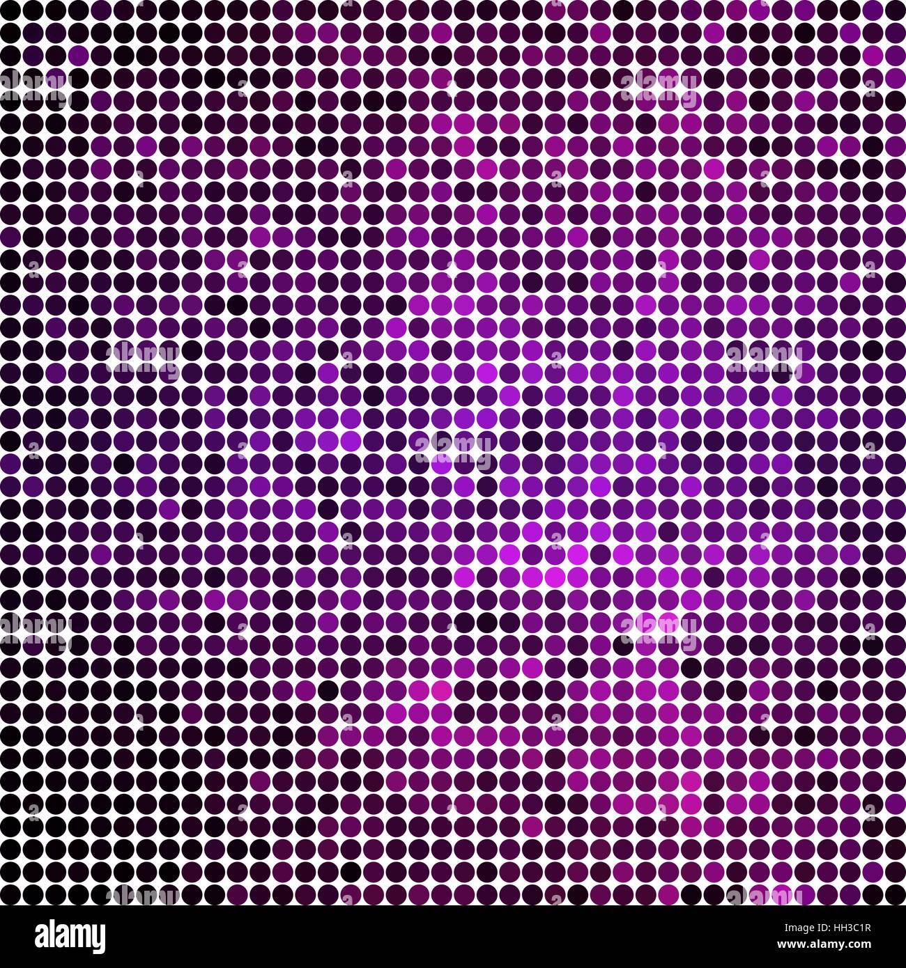abstract vector colored round dots background - violet Stock Vector ...