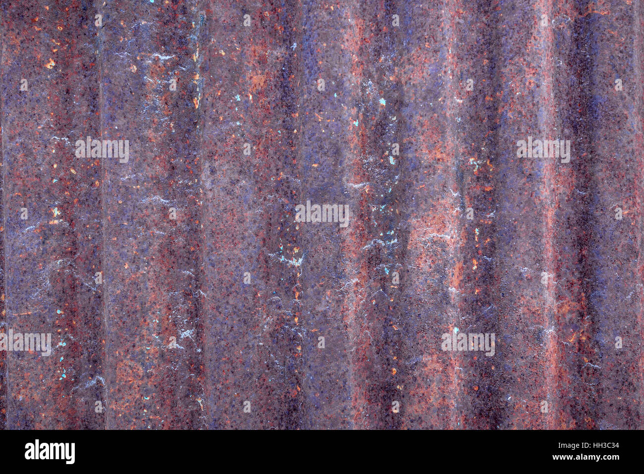 Fluted metal texture hi-res stock photography and images - Alamy
