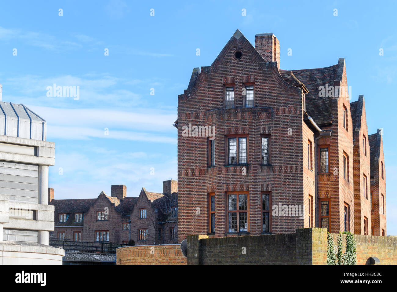 Queen's college at the university of Cambridge, England Stock Photo - Alamy