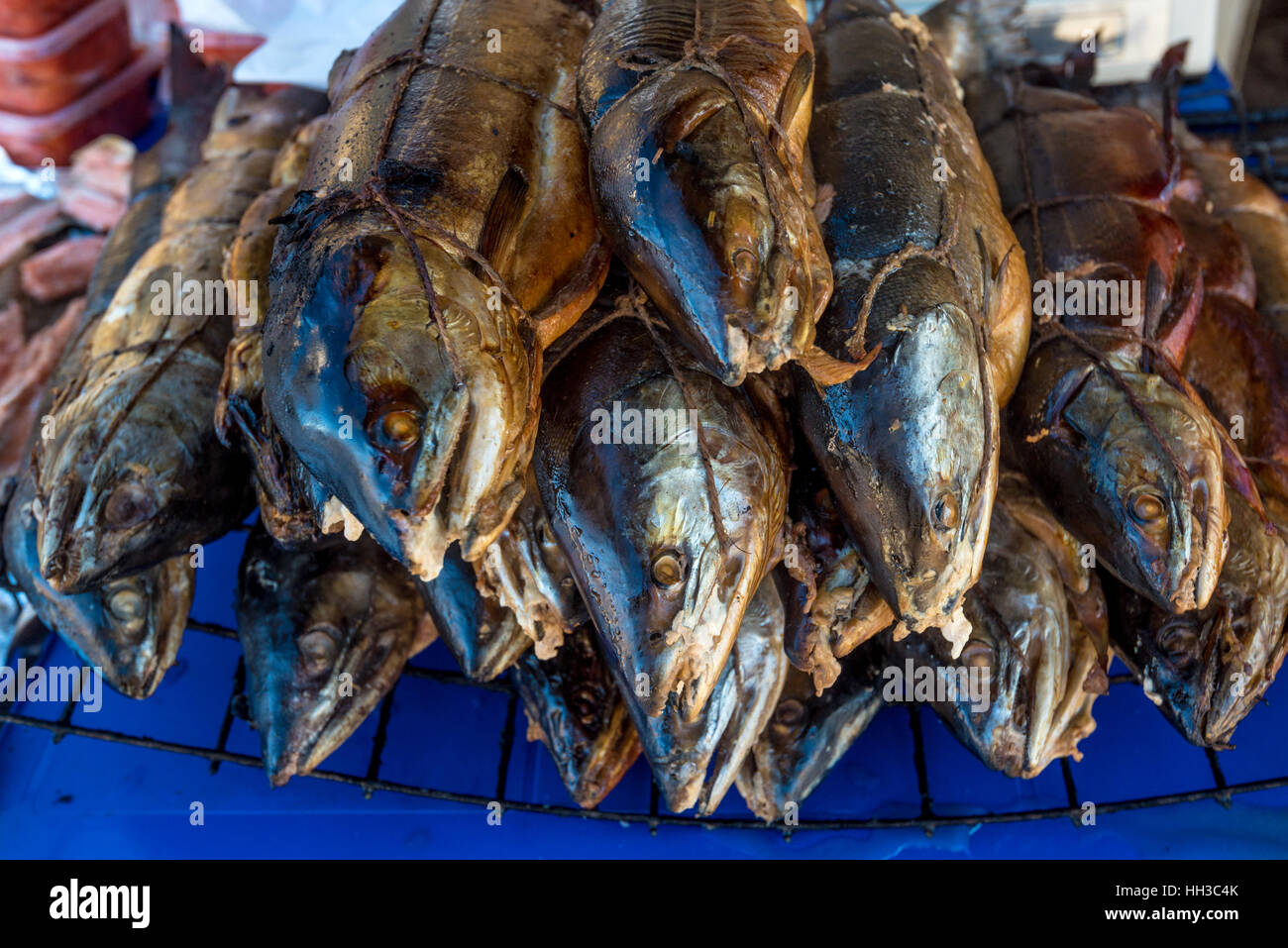 Fish fishing food plate rainbow table trout hi-res stock photography ...