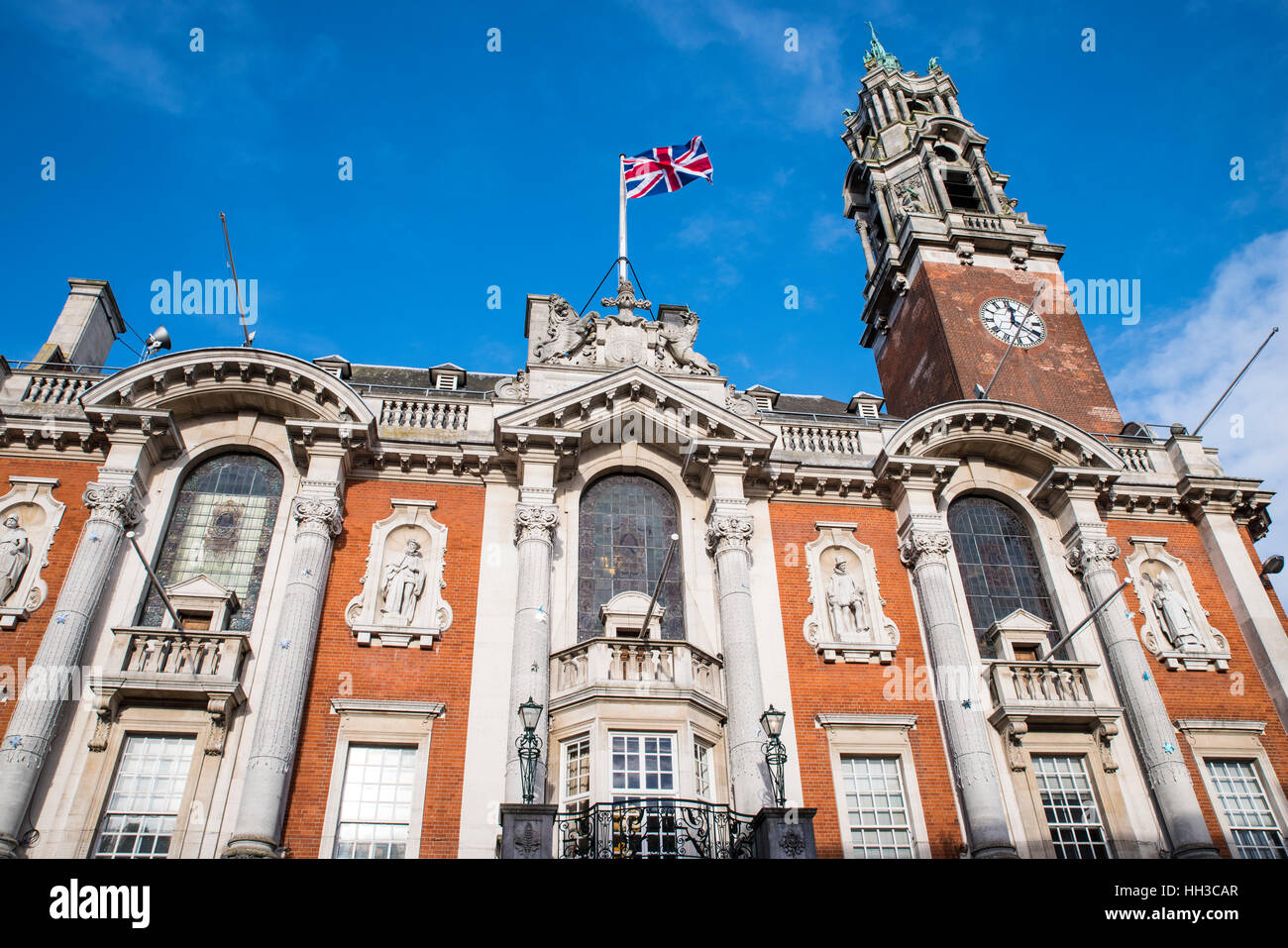Colchester town hall architecture hi-res stock photography and images ...