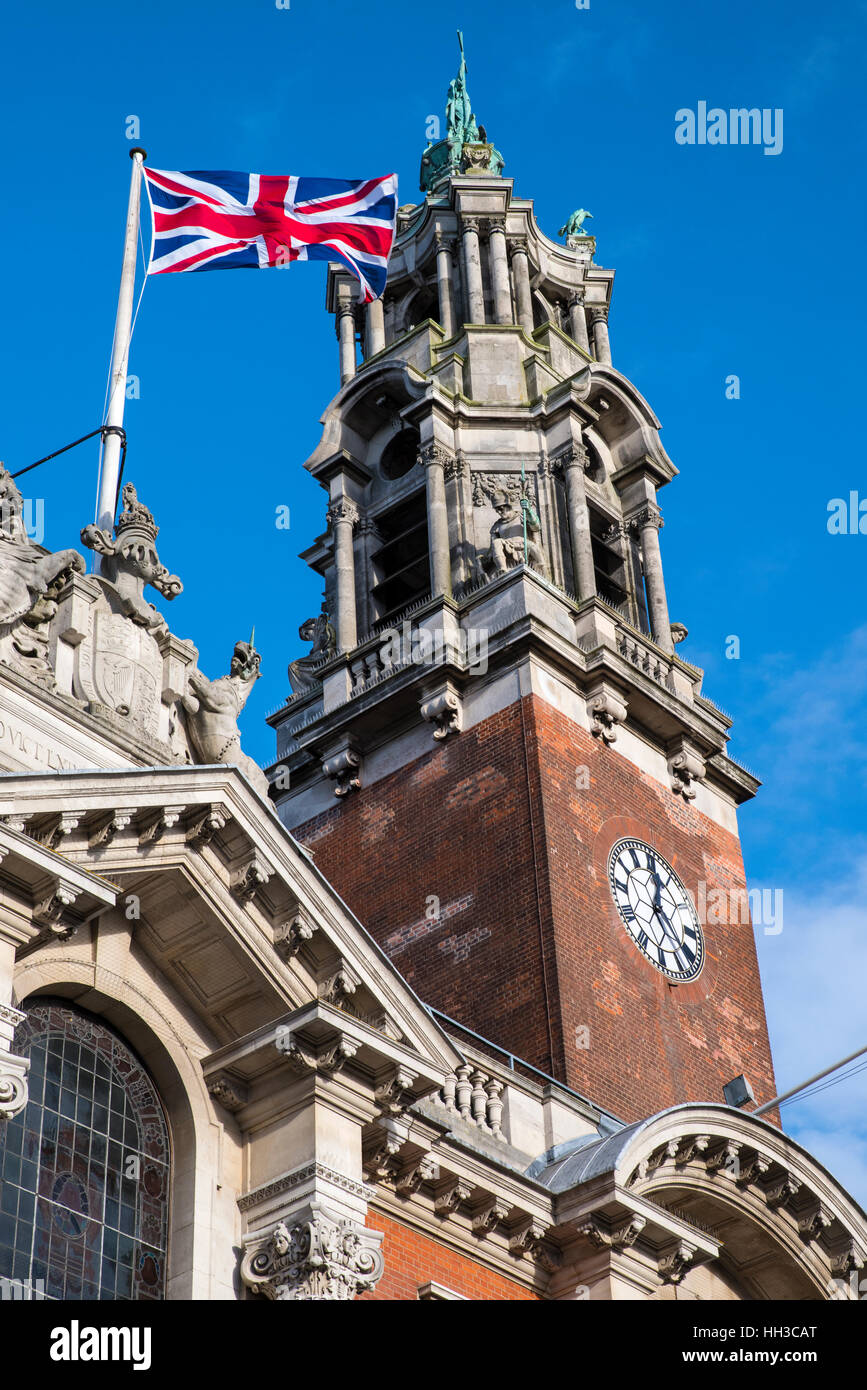 Colchester town hall architecture hi-res stock photography and images ...