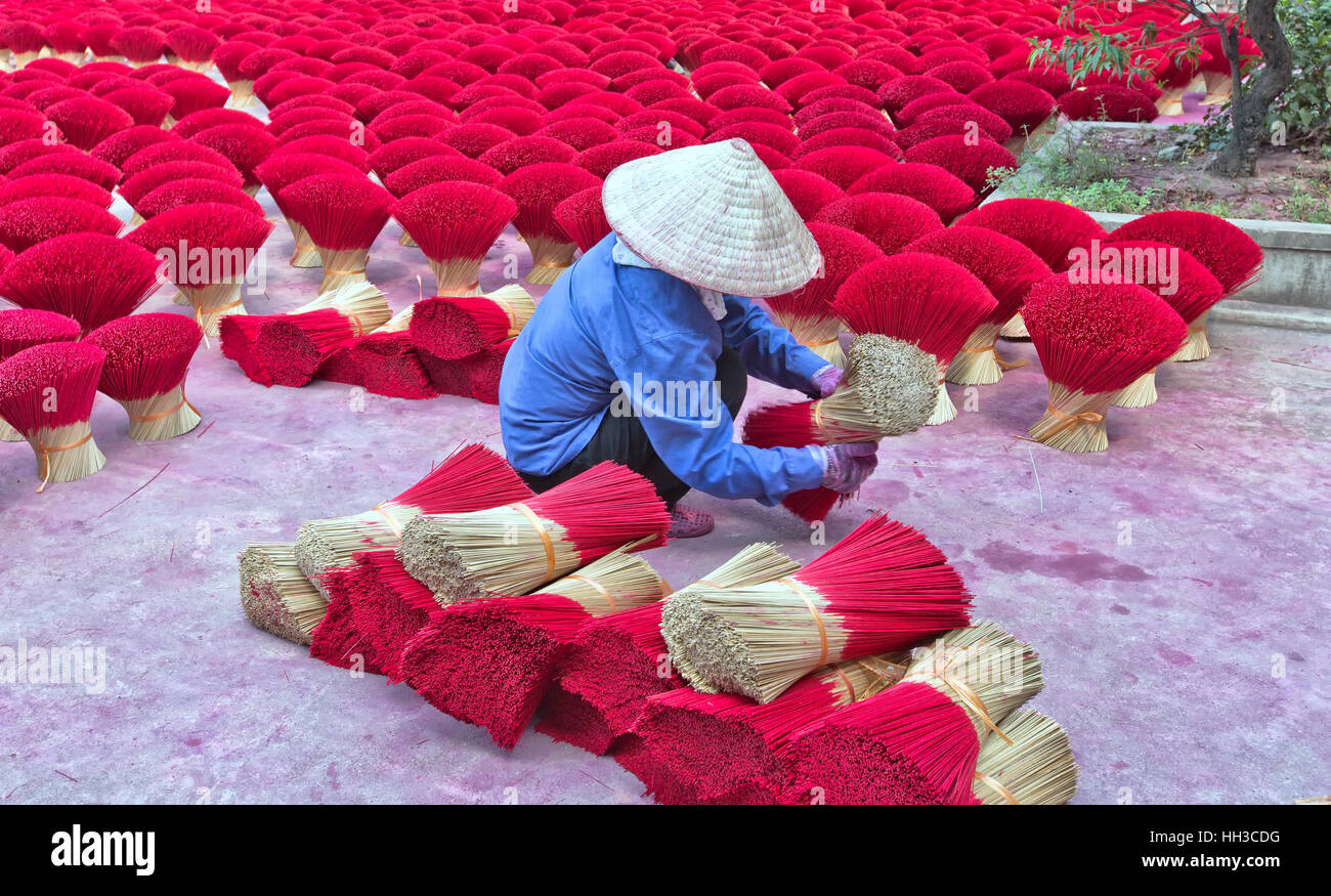 Vietnam bamboo hi-res stock photography and images - Alamy