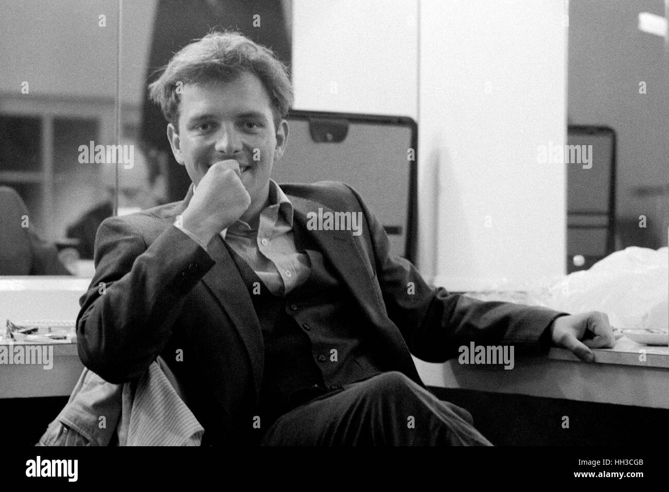 Uk backstage Black and White Stock Photos & Images - Alamy