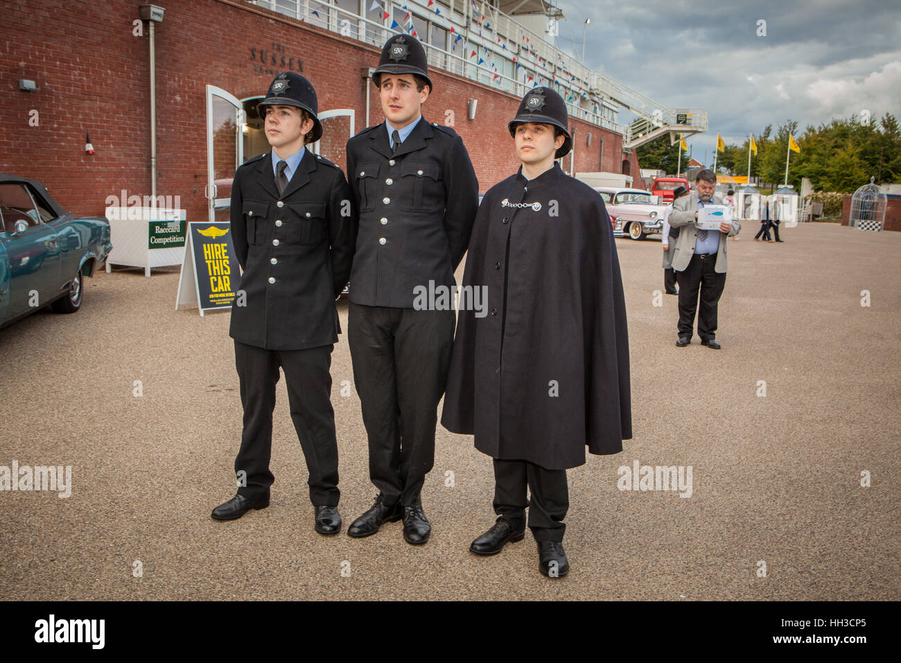 Vintage policeman hi-res stock photography and images - Alamy