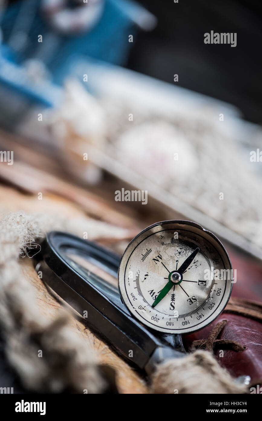Columbus Compass High Resolution Stock Photography and Images - Alamy