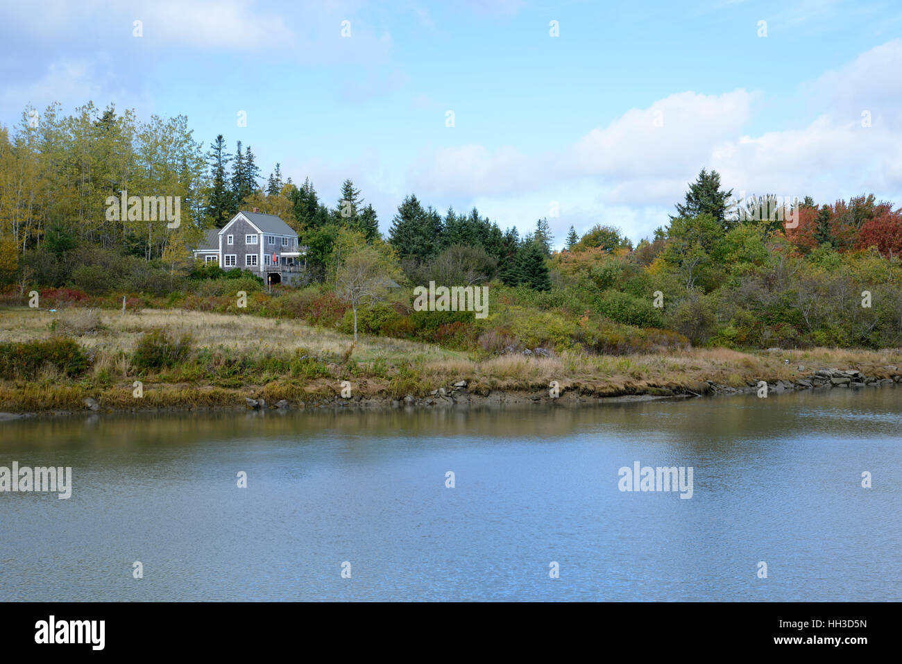 Rural maine hi-res stock photography and images - Alamy