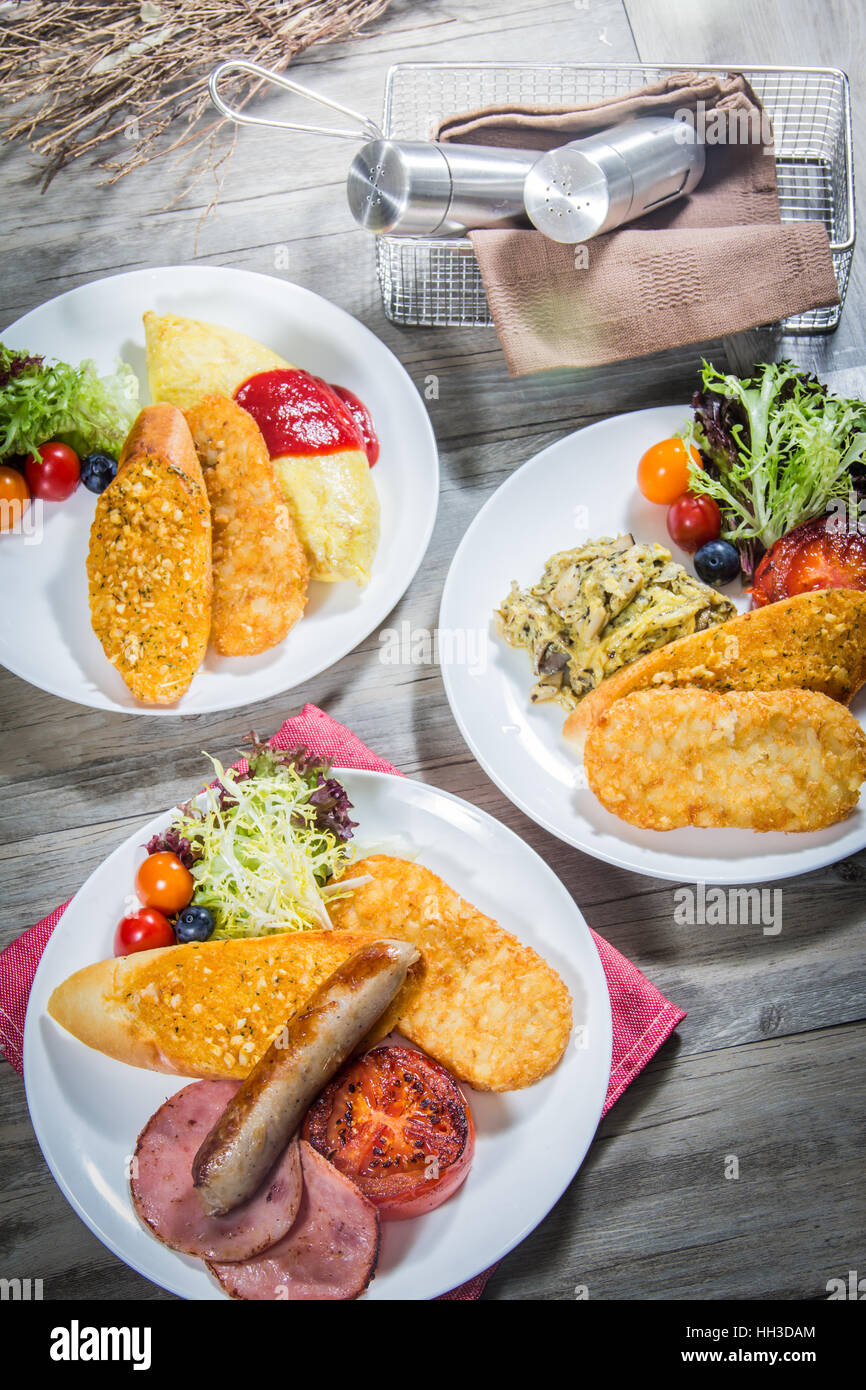 all day breakfast Stock Photo - Alamy