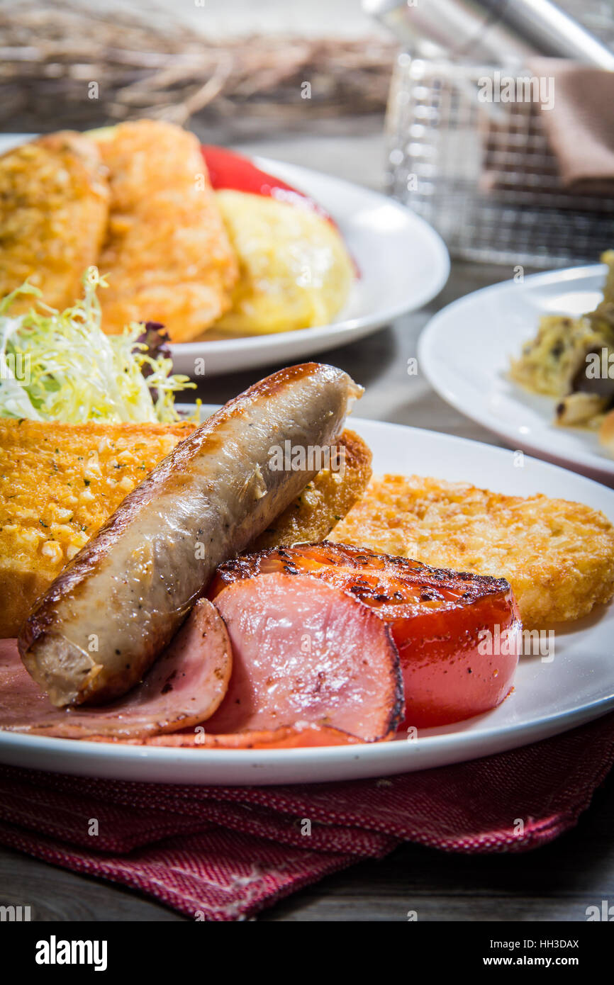 all day breakfast Stock Photo - Alamy