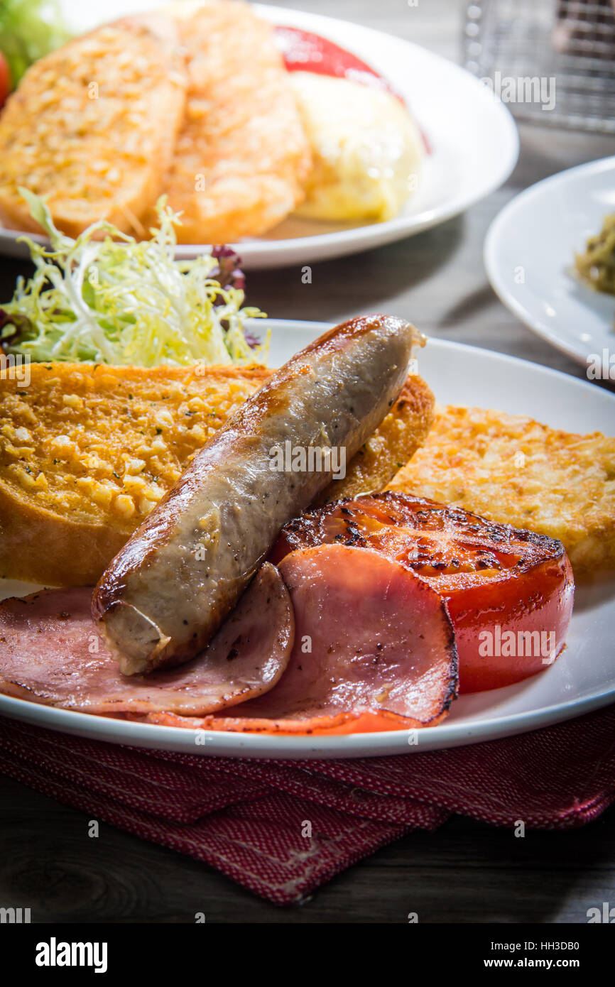all day breakfast Stock Photo - Alamy