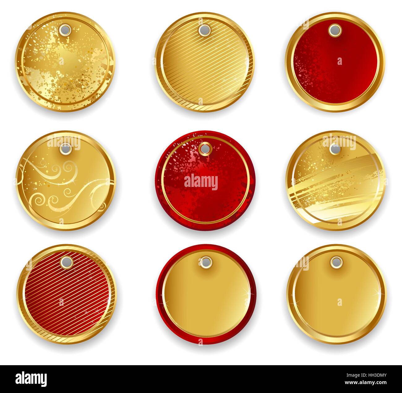 Gold labels hi-res stock photography and images - Alamy