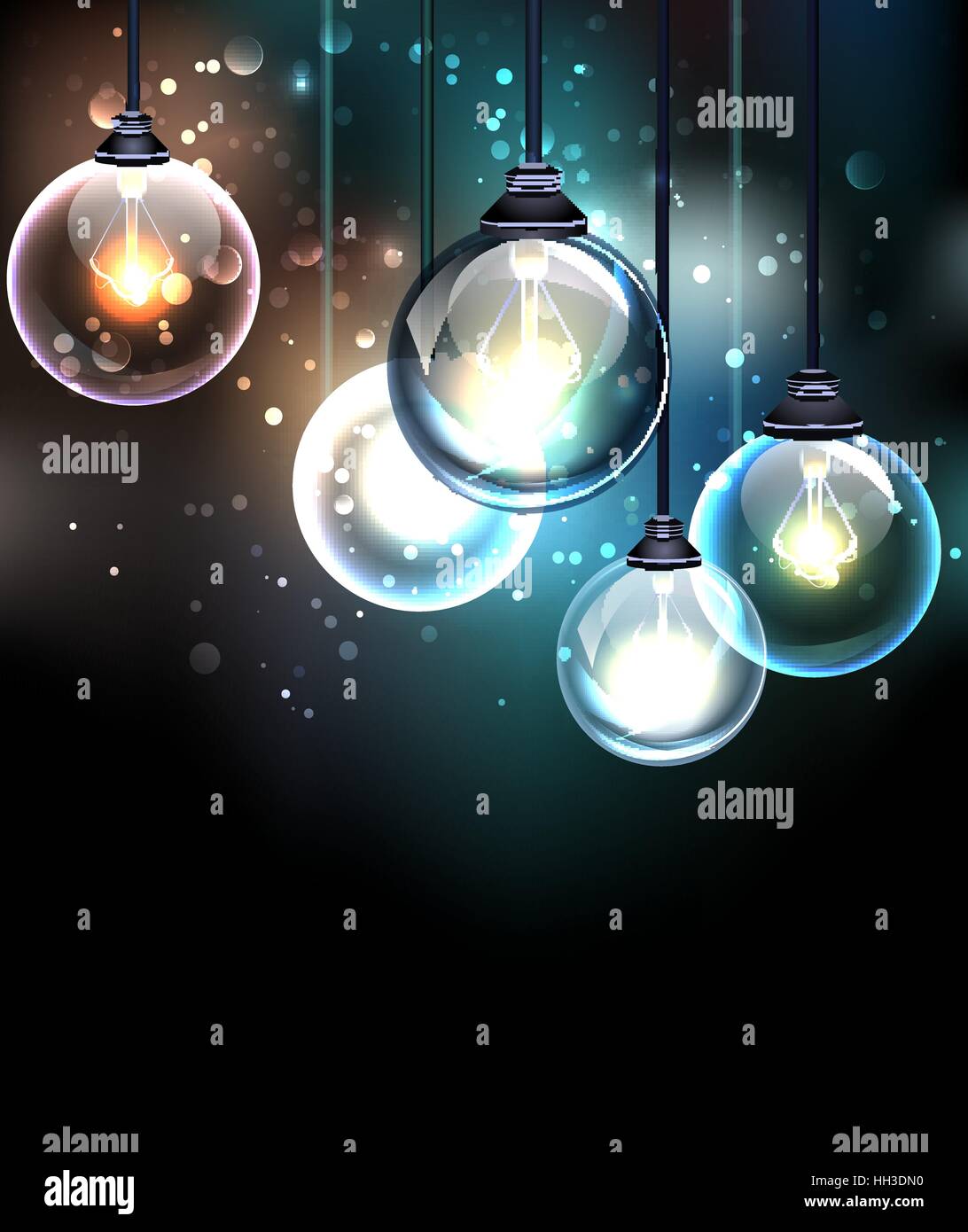 Light Bulb Wallpaper