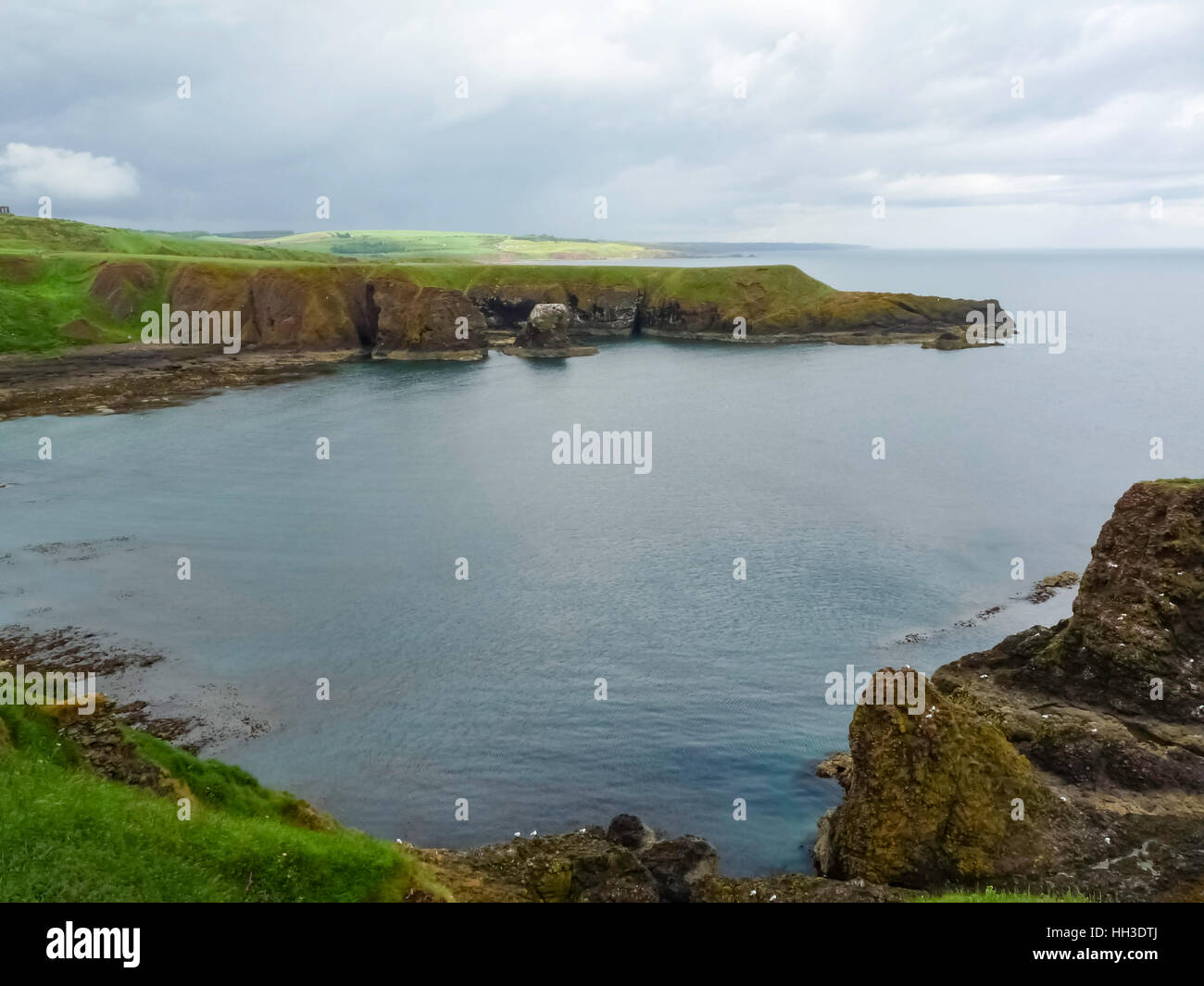 Scotland Coast Landscape Stock Photo - Alamy