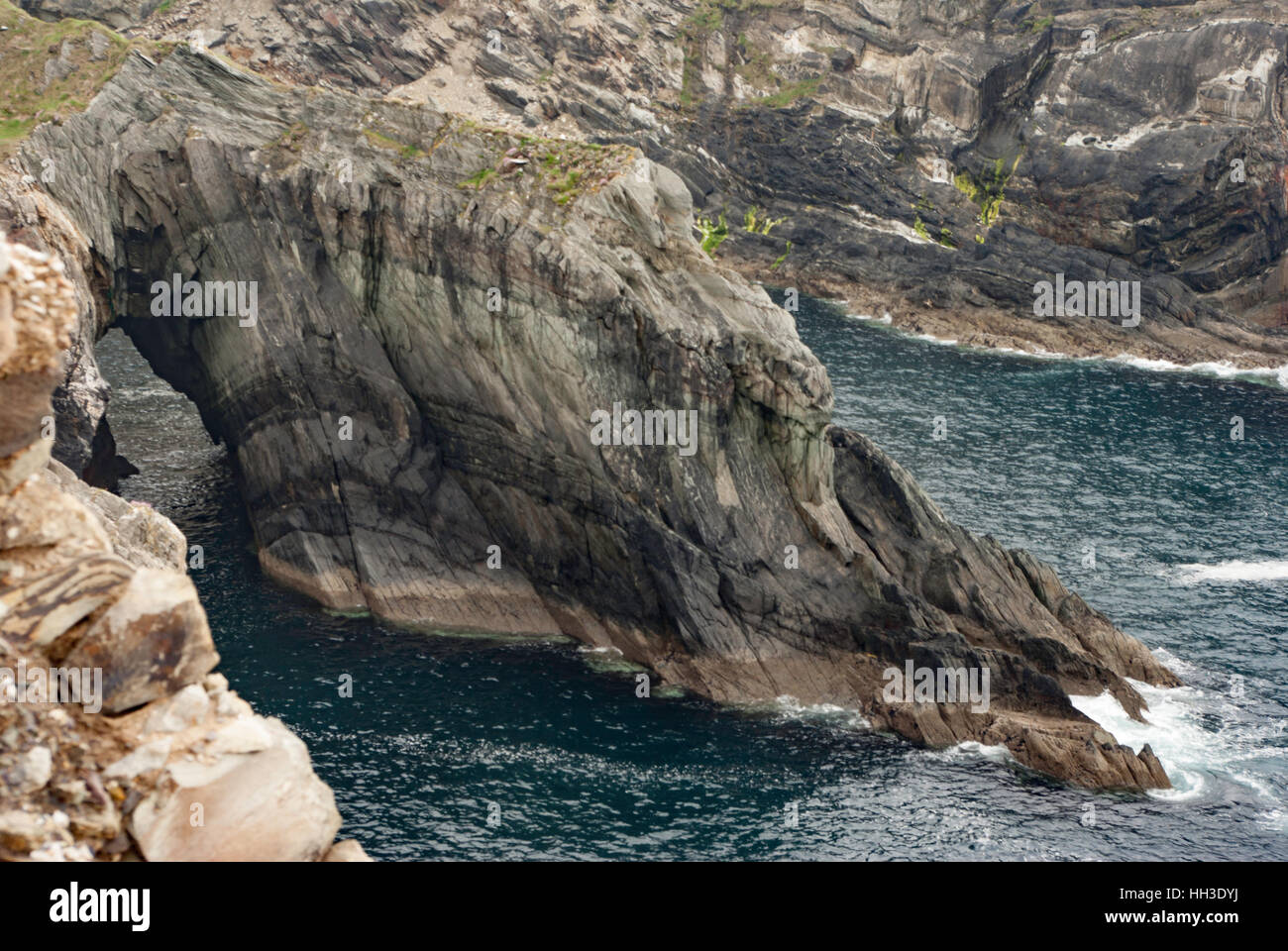 Mizen Head Cliffs Stock Photo - Alamy