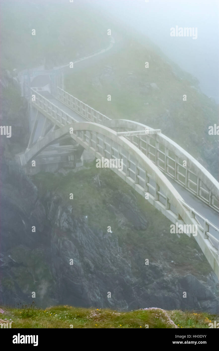 Bridge at Mizen head Stock Photo - Alamy