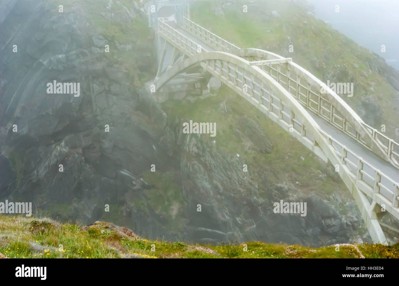 Mizen Head Bridge Stock Photo - Alamy