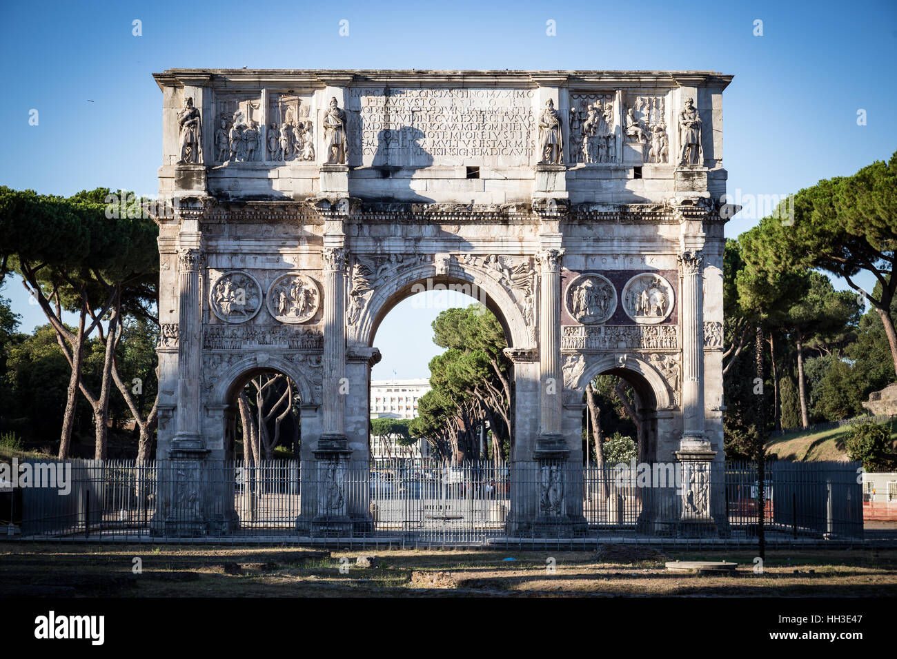 The Arch of Constantine in Rome, Italy Stock Photo - Alamy