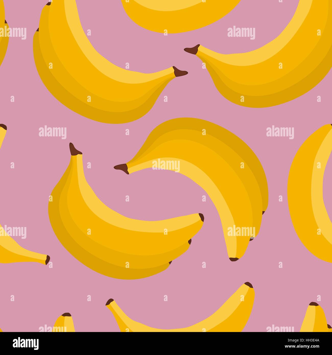 Bananas with spots Stock Vector Images - Alamy