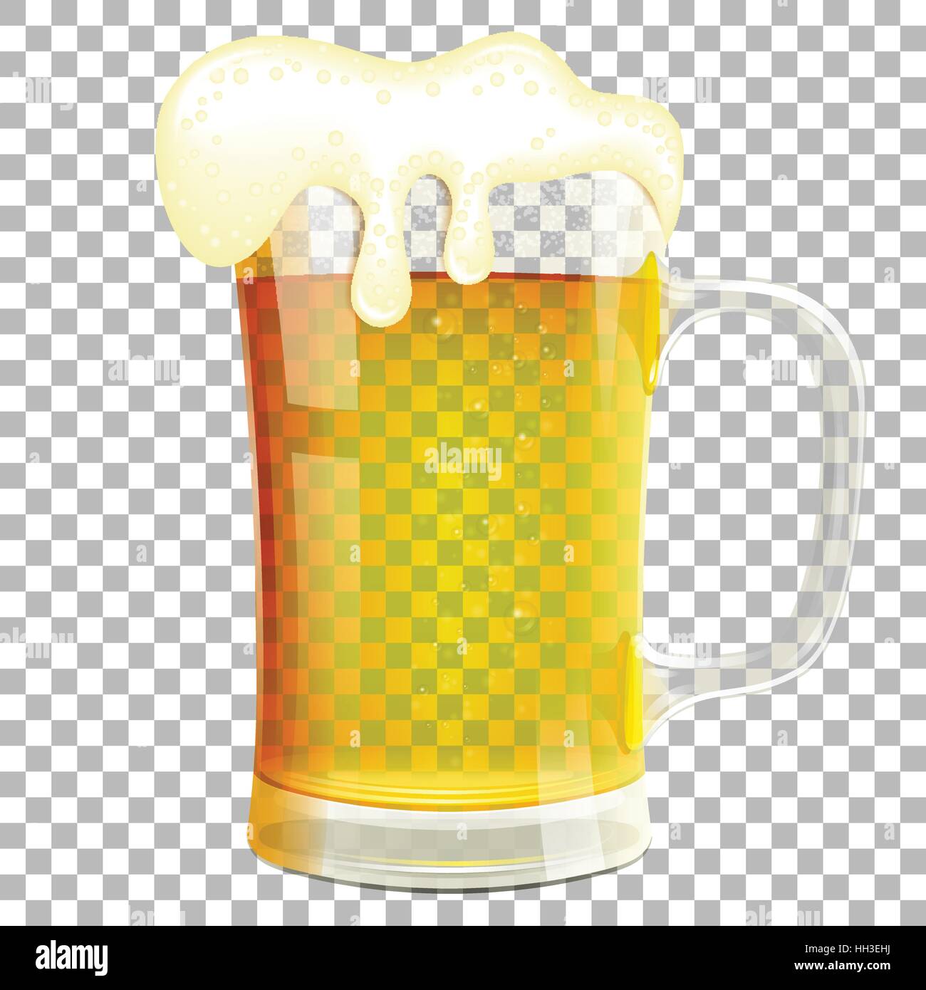 Overflow glass Stock Vector Images - Alamy