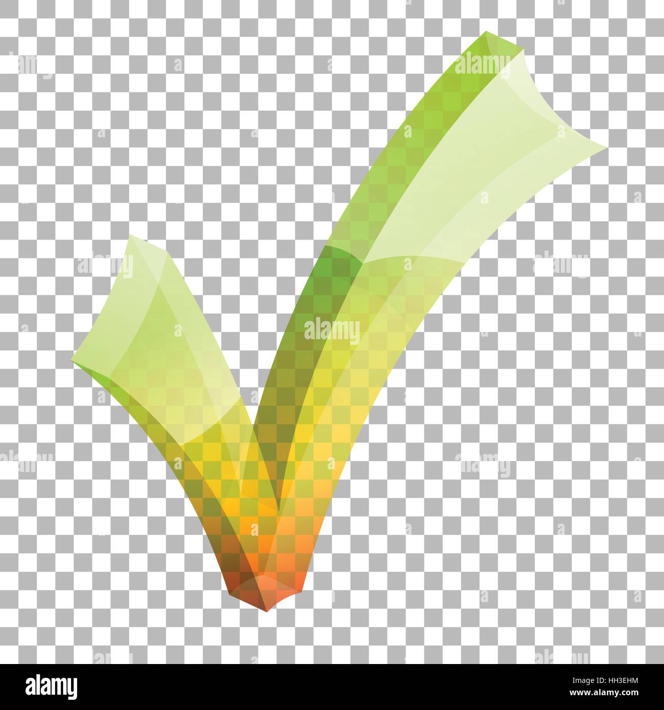 Transparent Check Mark Stock Vector Image & Art - Alamy