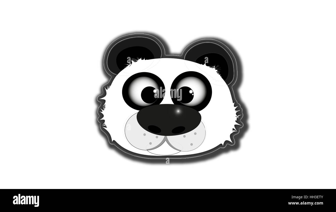 Panda forest Cut Out Stock Images & Pictures - Alamy