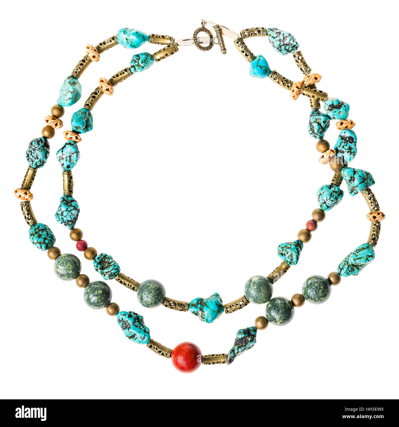 Serpentine necklace hi-res stock photography and images - Alamy