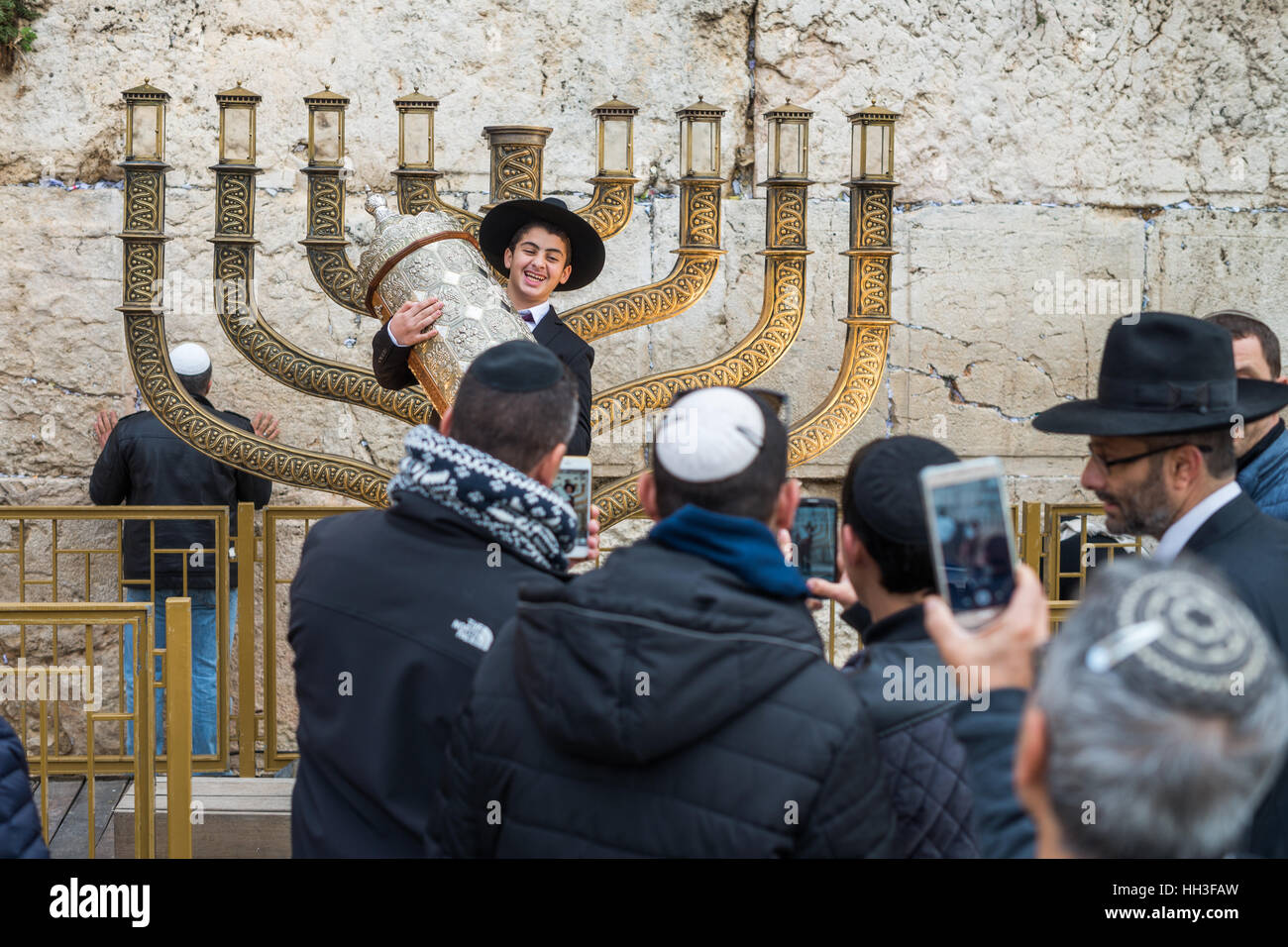 Bar Mitzvah And Hanukkah