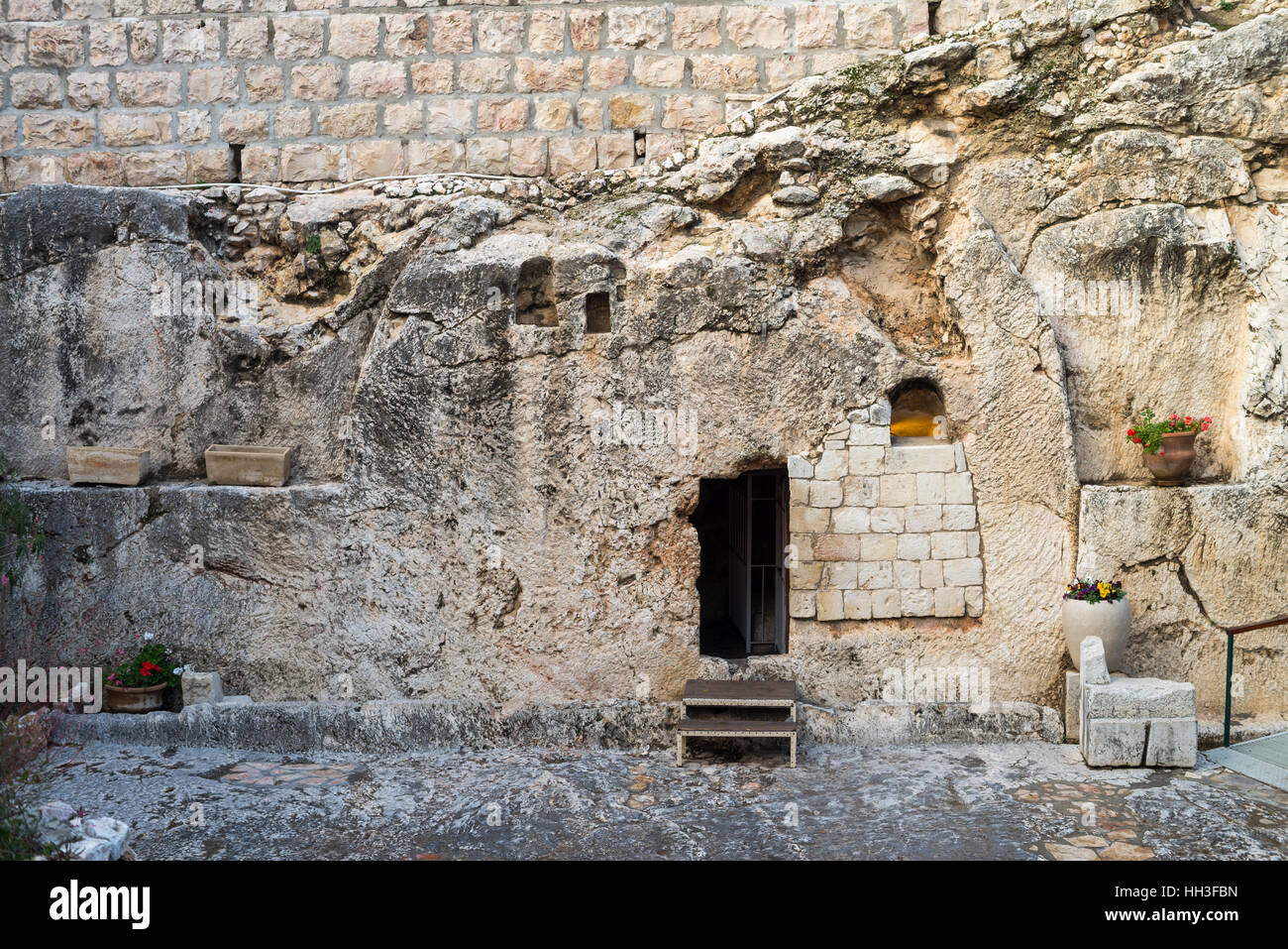 Alleged tomb of jesus hi-res stock photography and images - Alamy