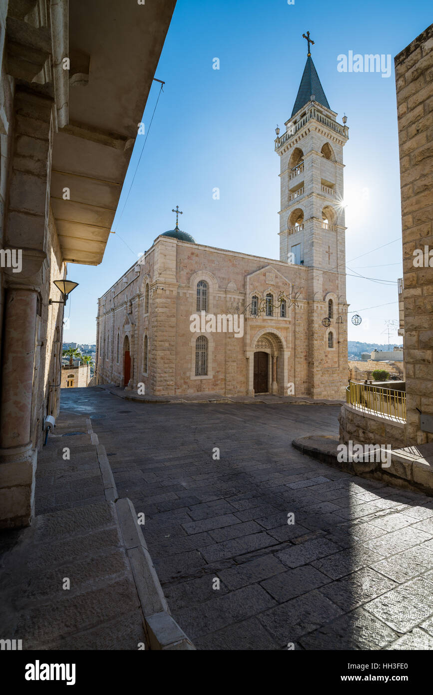 Beit jala palestine west bank hi-res stock photography and images - Alamy