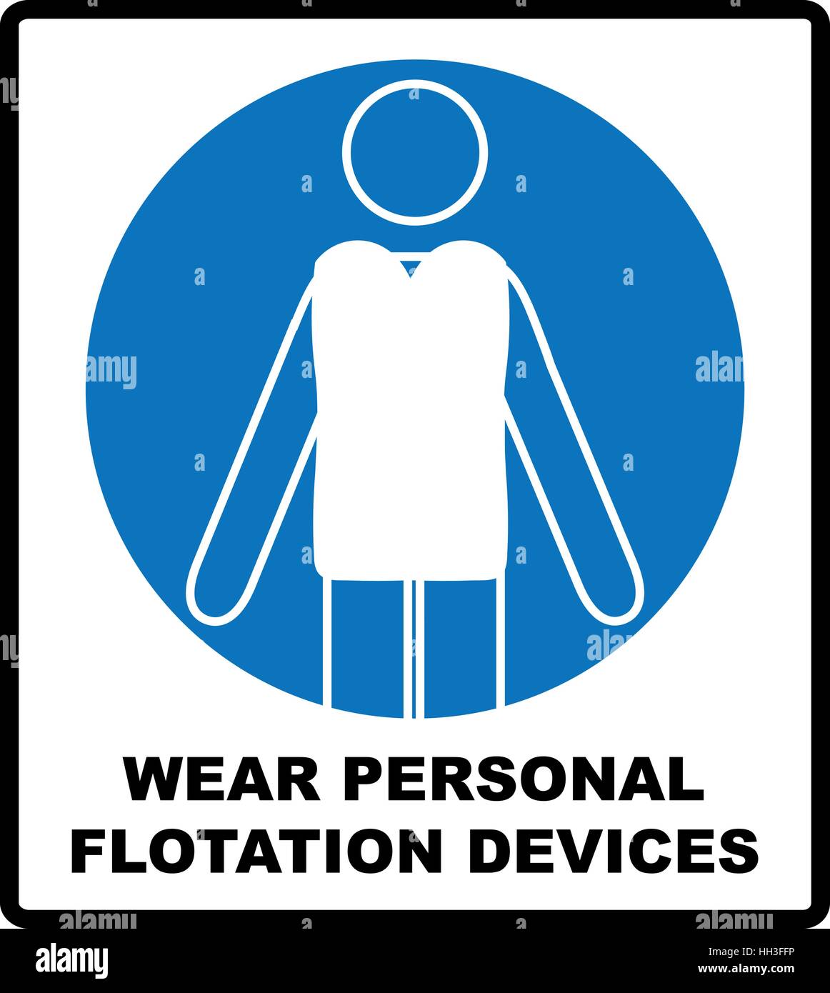 Safety vests water Stock Vector Images - Alamy