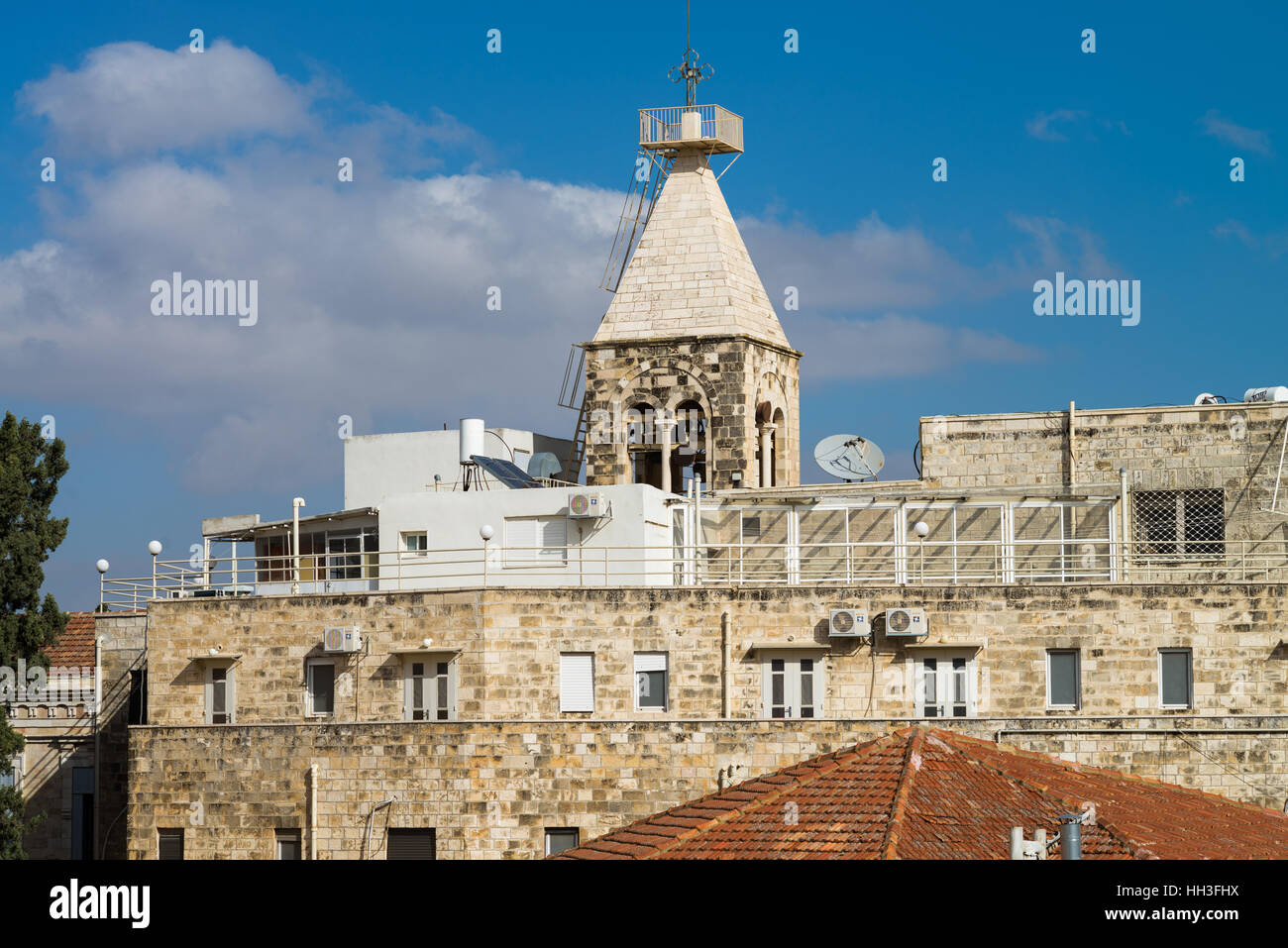 Ramparts walk, Jerusalem, Israel, Middle east Stock Photo - Alamy