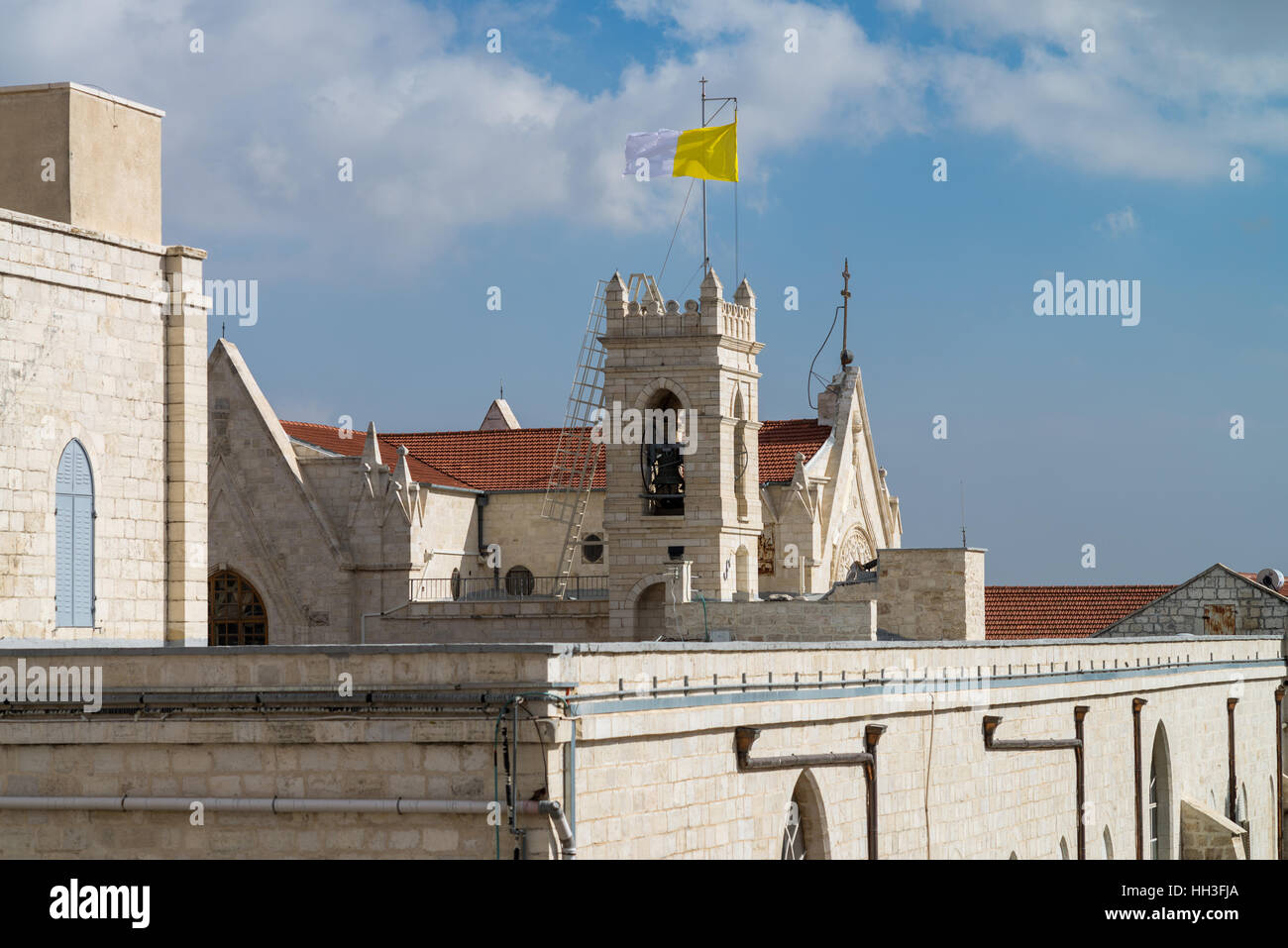 Ramparts walk, Jerusalem, Israel, Middle east Stock Photo - Alamy