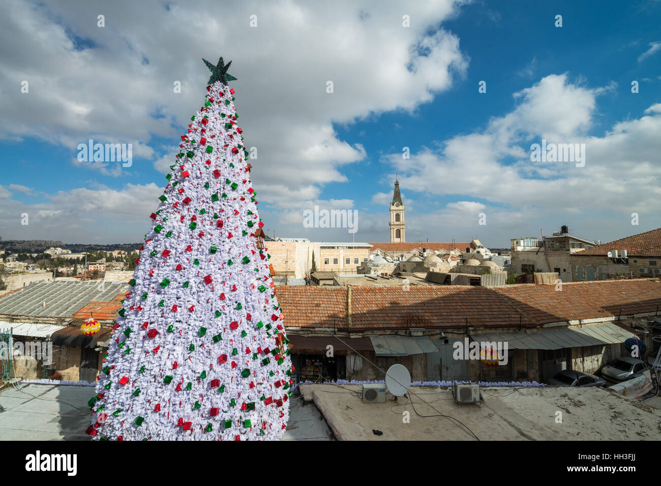 Old city jerusalem christmas hi-res stock photography and images - Alamy