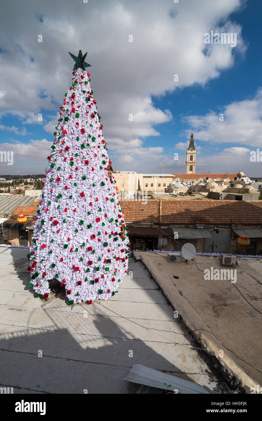 Old city jerusalem christmas hi-res stock photography and images - Alamy