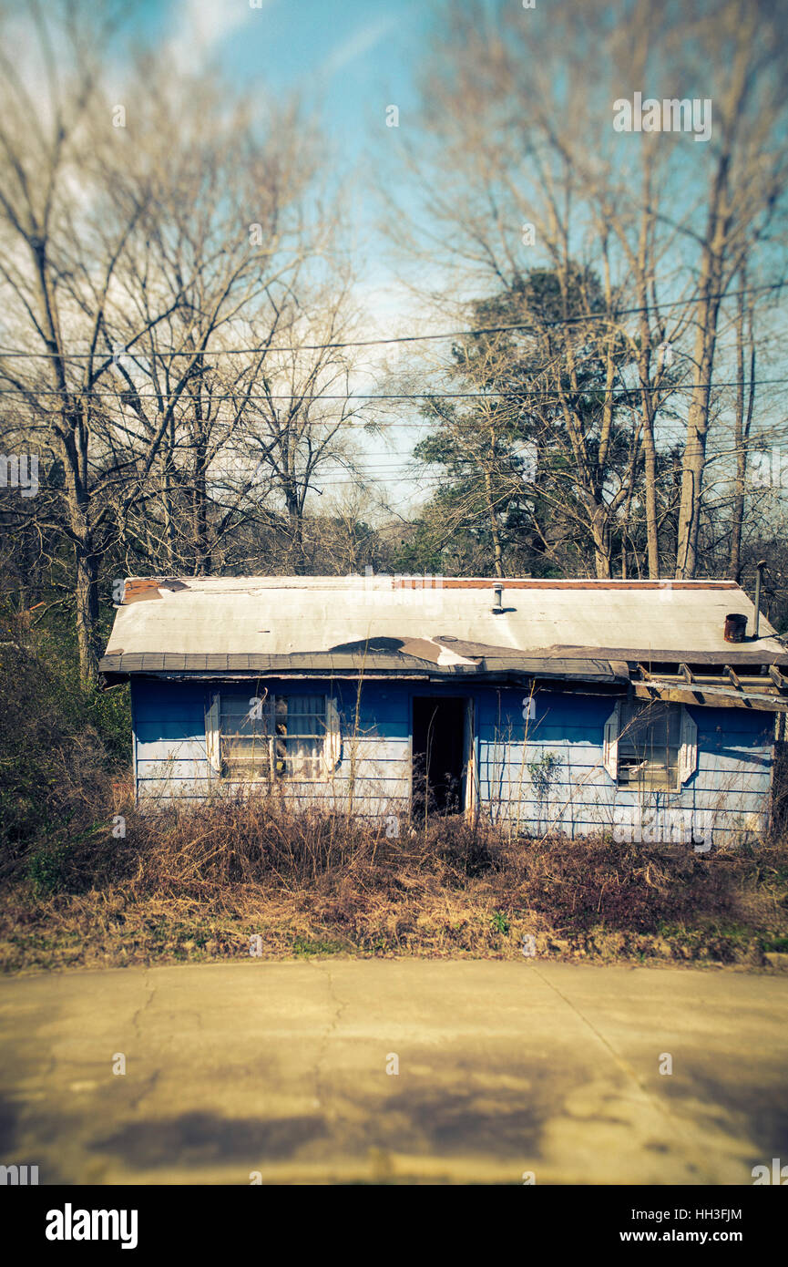 Deserted shack in rural Louisiana, USA Stock Photo - Alamy