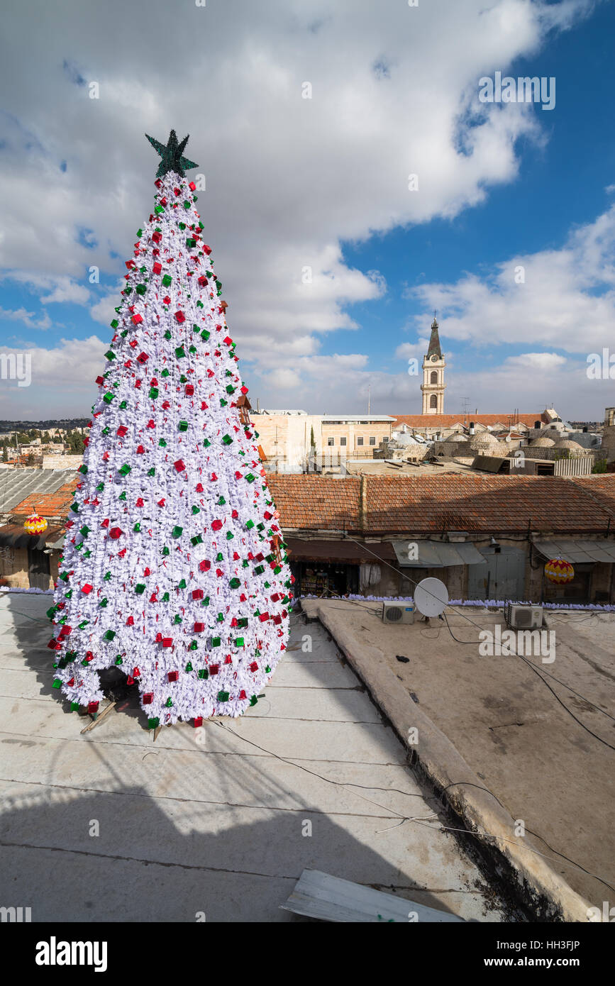 Old city jerusalem christmas hi-res stock photography and images - Alamy