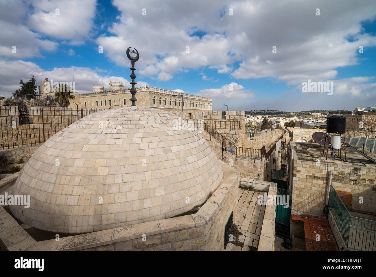 A muslim Mosque in Jerusalem, Israel Stock Photo - Alamy