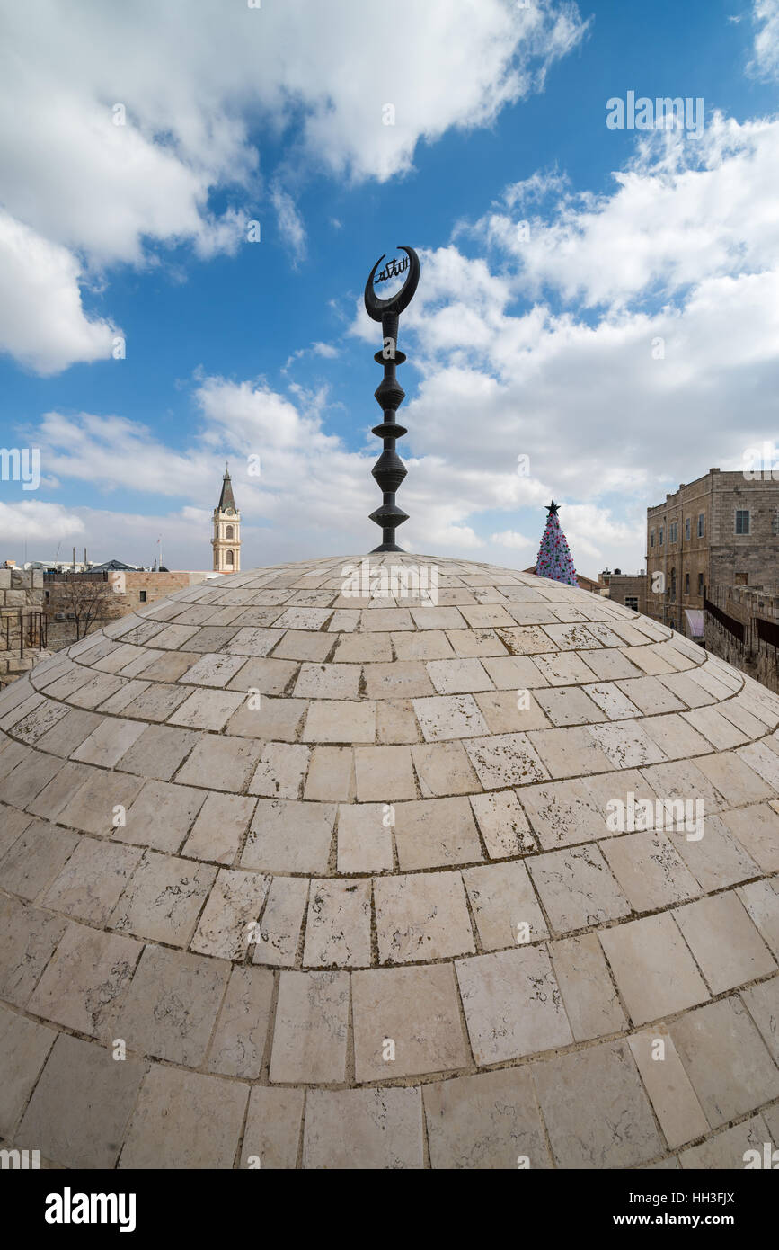 A muslim Mosque in Jerusalem, Israel Stock Photo - Alamy
