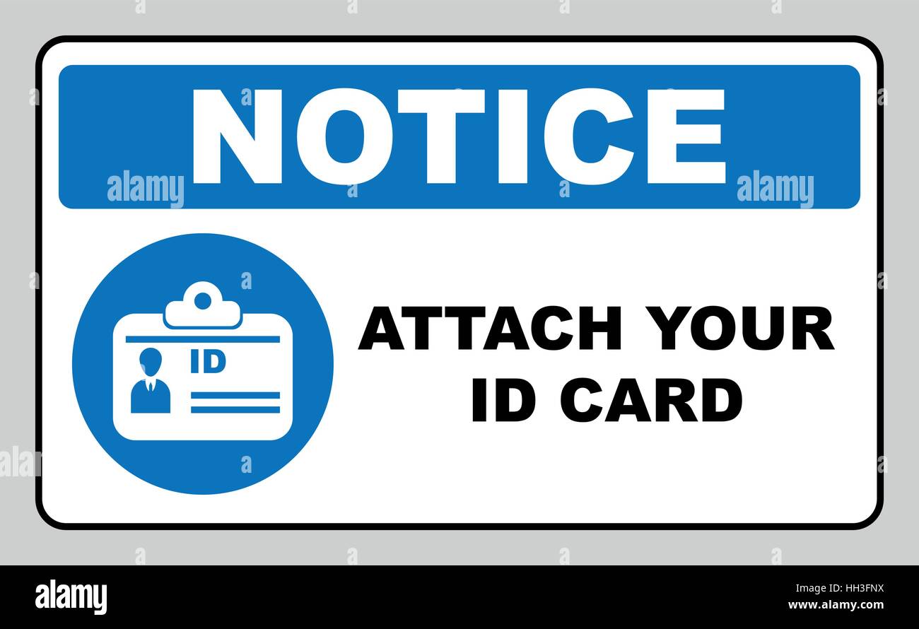 Id card icon hi-res stock photography and images - Alamy