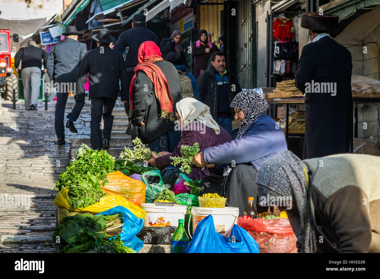 Palestine Street Market Food High Resolution Stock Photography and ...